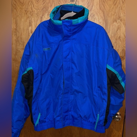 Columbia | Jackets & Coats | Mens Vintage 9s Bugaboo Columbia Sportswear Windbreaker Jacket ...
